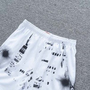 Eric Emanuel | Shorts | Eric Emanuel Logo New York City White Casual ...